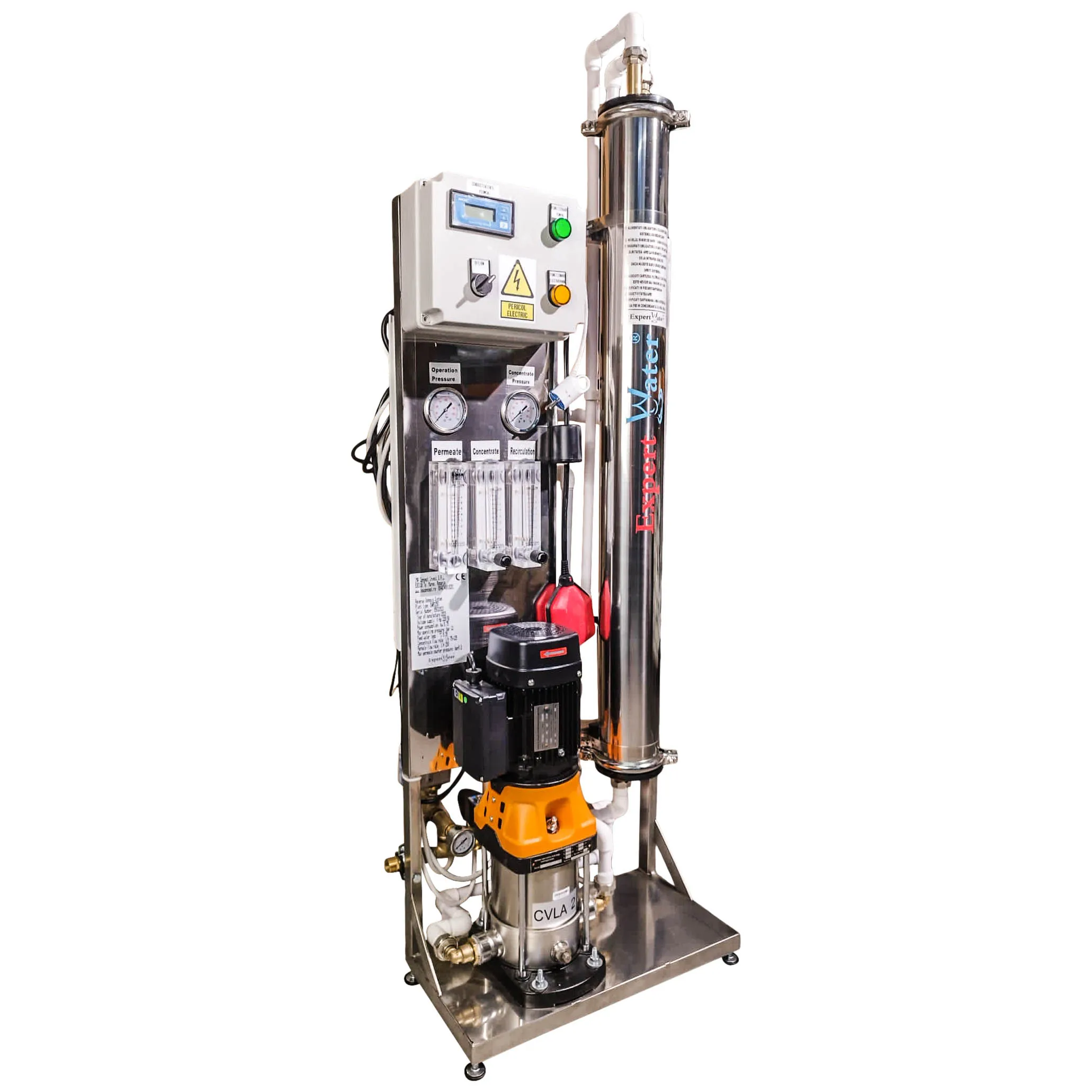 Reverse Osmosis 250 L/h Commercial Ro Water Treatment System Producer In Romania - Buy Best ...