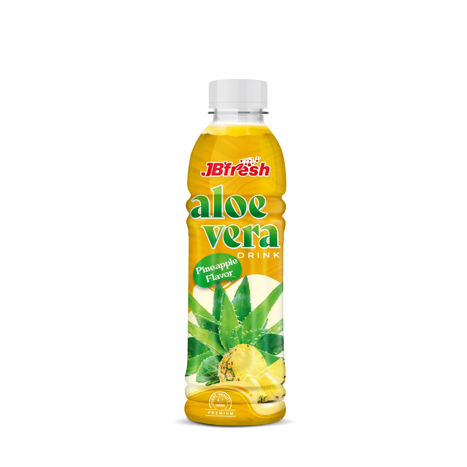 Aloe Vera Drink with Pineapple Flavour Wholesale Bottle 100% Pure Aloe ...