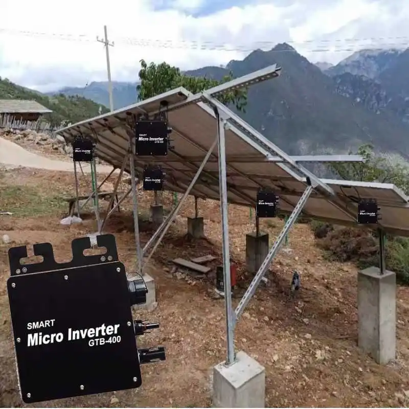 Mppt Diy Micro Inverter 110v 220v Stand By Wifi Mobile App Solar System ...