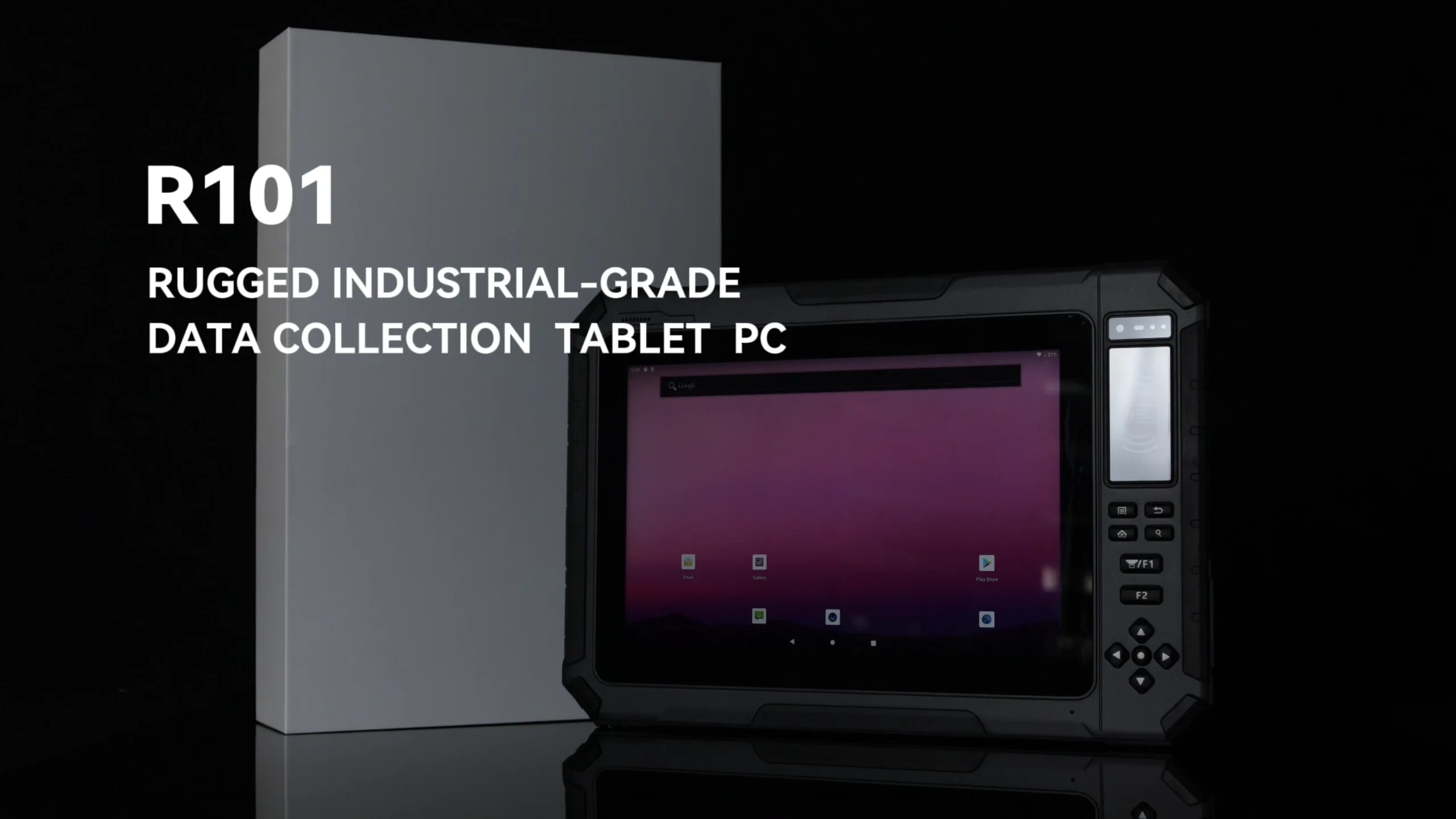 Hugerock R101 Mtk Quad Core 1000 Nit Panel All In One Barcode Scanner Wifi Rfid Handheld Rugged ...