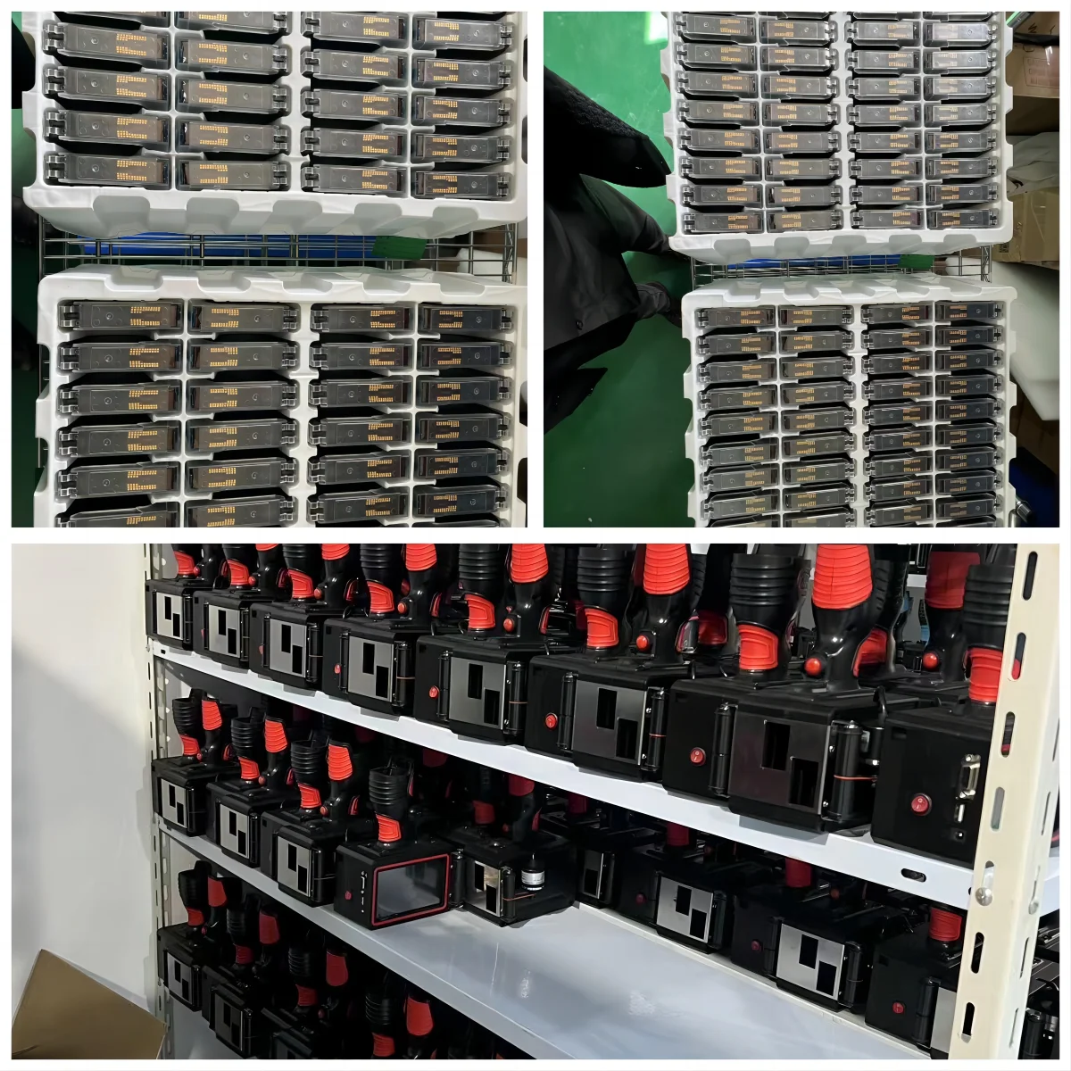 K Affordable 6 Lines Date Stamp Machine Industrial TIJ Inkjet Coding ...