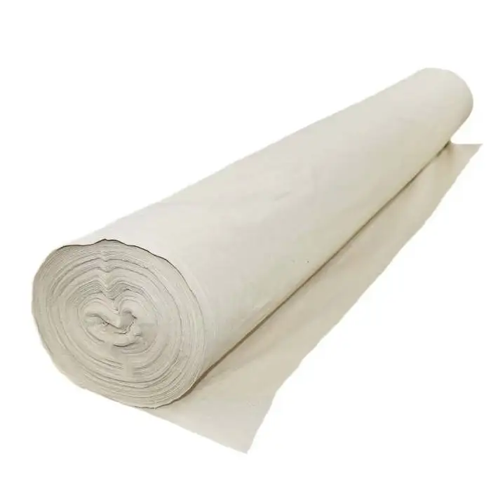 High Quality Wholesale Unbleached Cotton Calico Fabric Technical Fabric ...