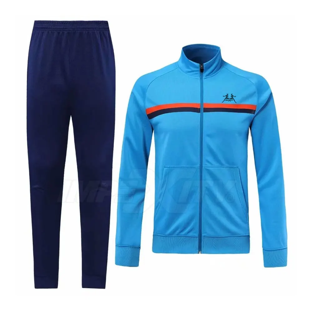 Design Your Own Track Suits For Men Slim Fit Cotton Polyester Track ...