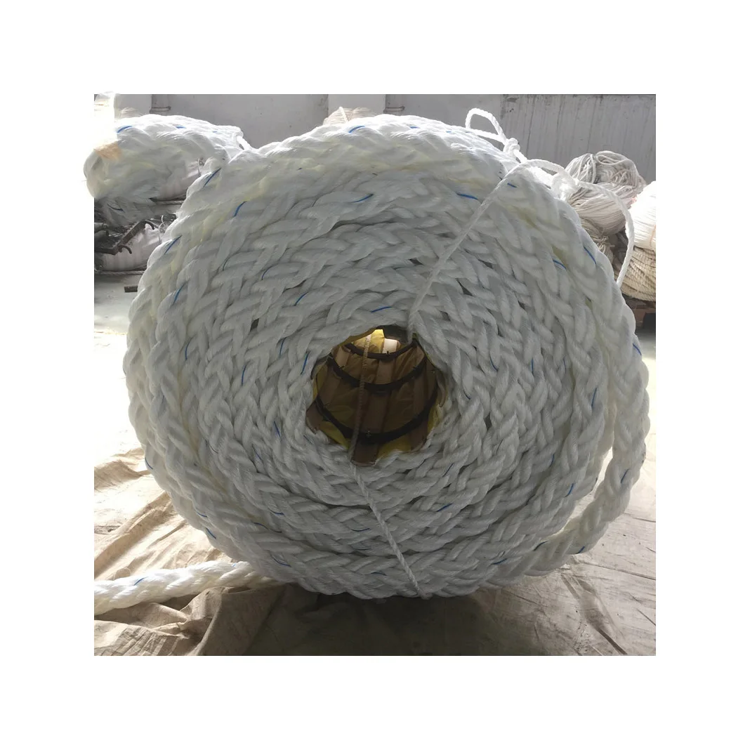 12 Strand Rope Line Mooring Spectra Rope Pulling Rope for Marine High ...