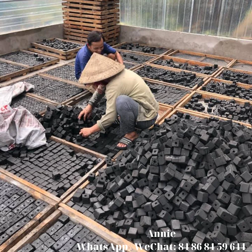 Shell Charcoal Barbecue Briquettes Export Quality Coconut Shell ...