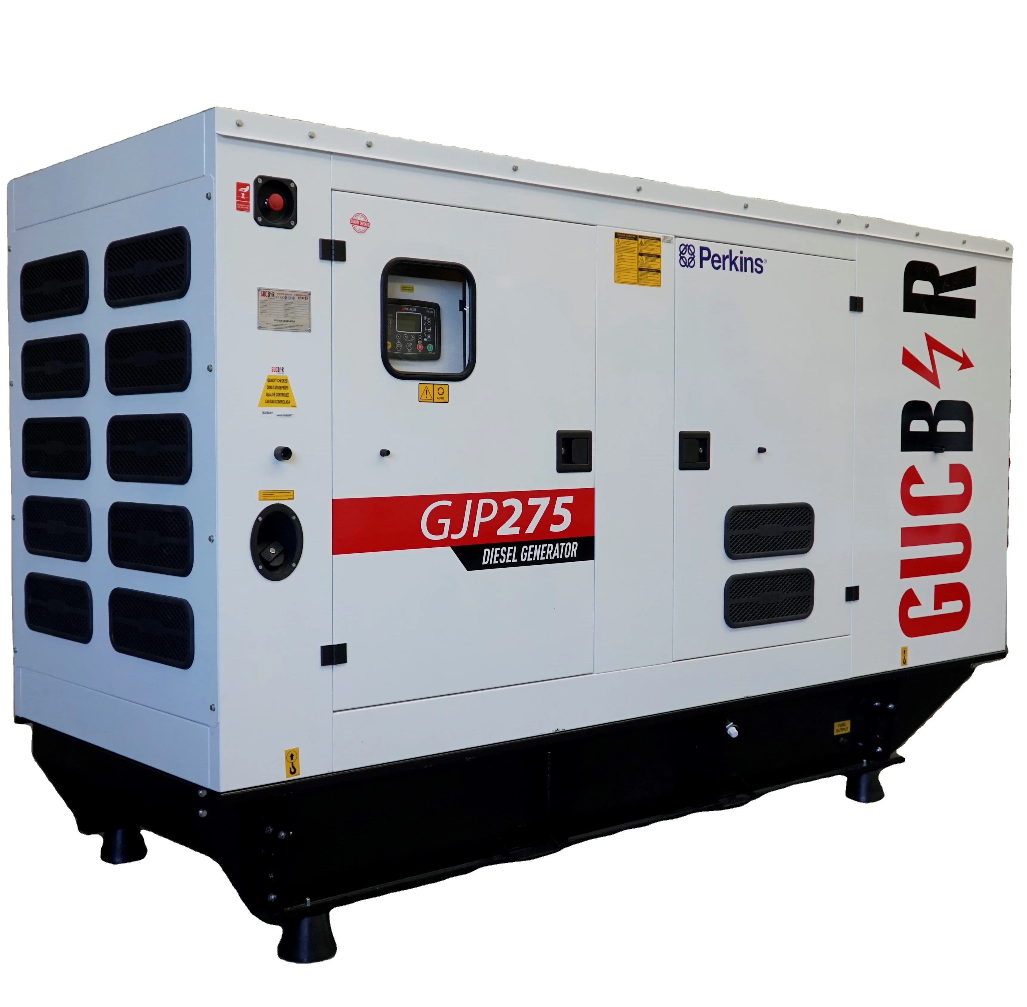 275 Kva Diesel Generator Set With Options Alternator Silent Canopy ...