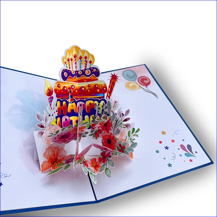 Interactive Birthday 3d Greeting Cards - Buy Interactive Birthday 3d ...