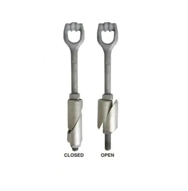Earth Tension Anchoring - Durable Expanding Anchors