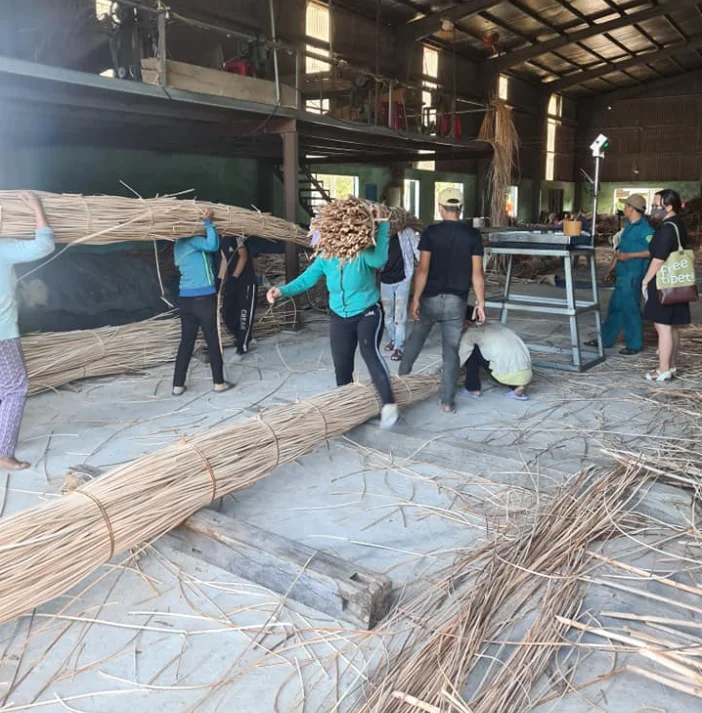 High Quality Vietnam Handicraft Material - Rattan Round Core