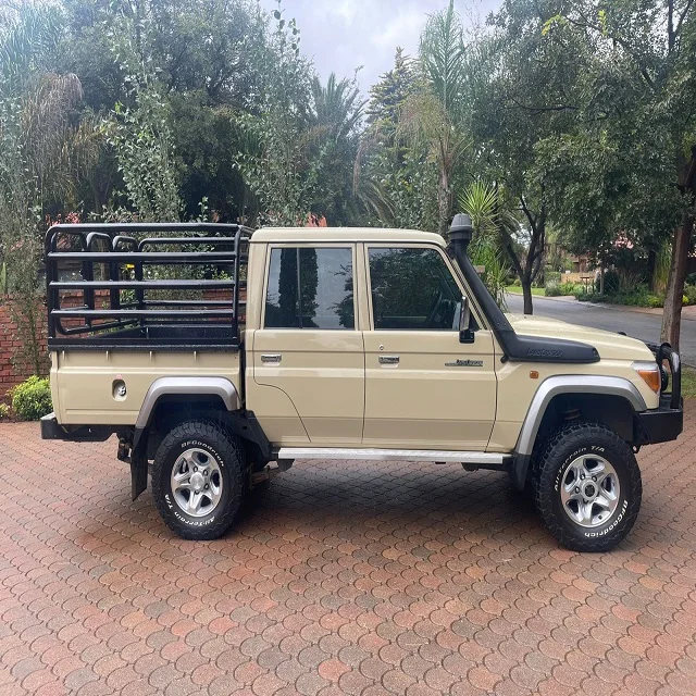 Used Toyota Land Cruiser Vdj79 Pickup Diesel 4.5l Manual - Buy 6 Wheel ...