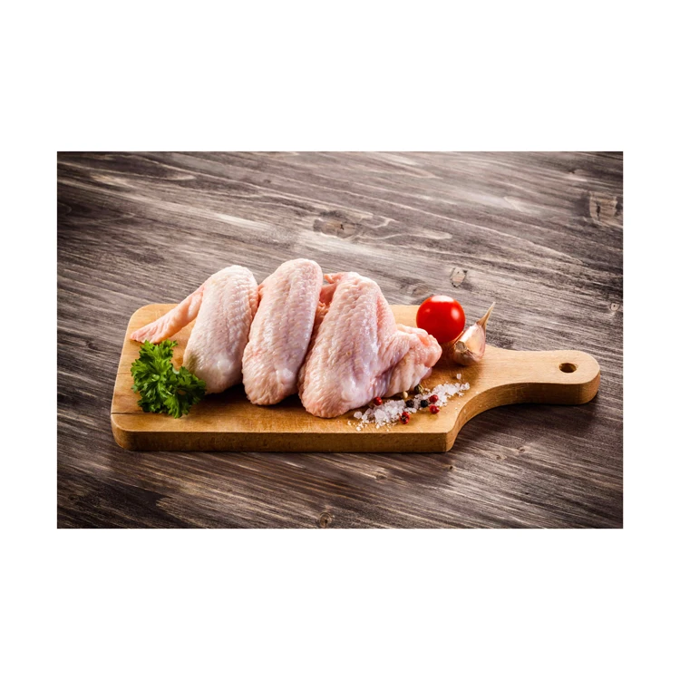 Processed Top Grade Halal Certified Frozen Chicken Wings Body Part Bulk ...