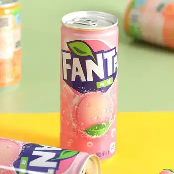 Fanta Exotic 330 Ml X 24 Cans - Original Taste - Buy Fanta,Fanta,Fanta ...
