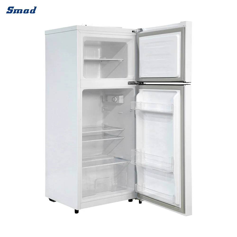 150l 12v/24v Dc New Design Solar Fridge Freezer Refrigerator With Solar ...