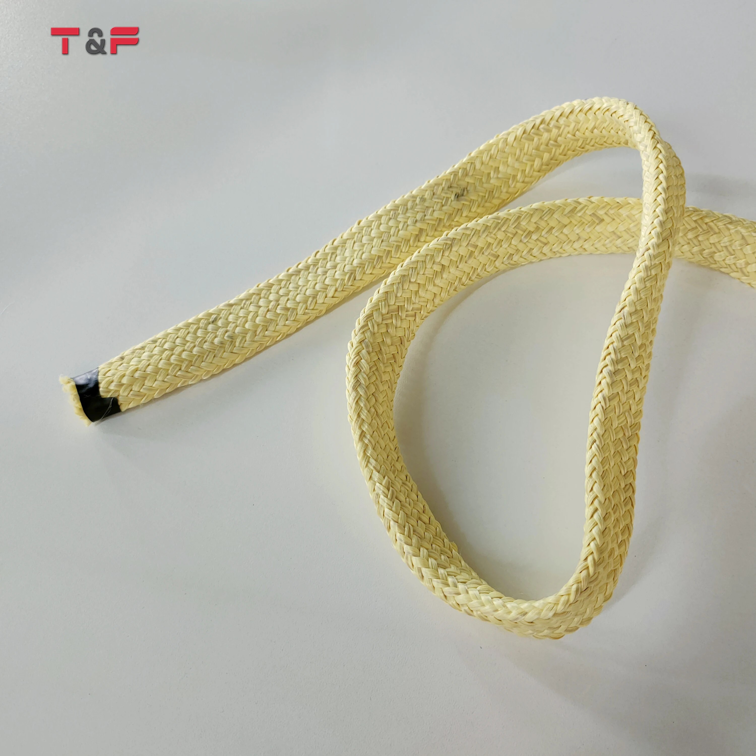 Polyester Tubular Webbing Corrosion Acid Alkali Resistant Sleeving ...