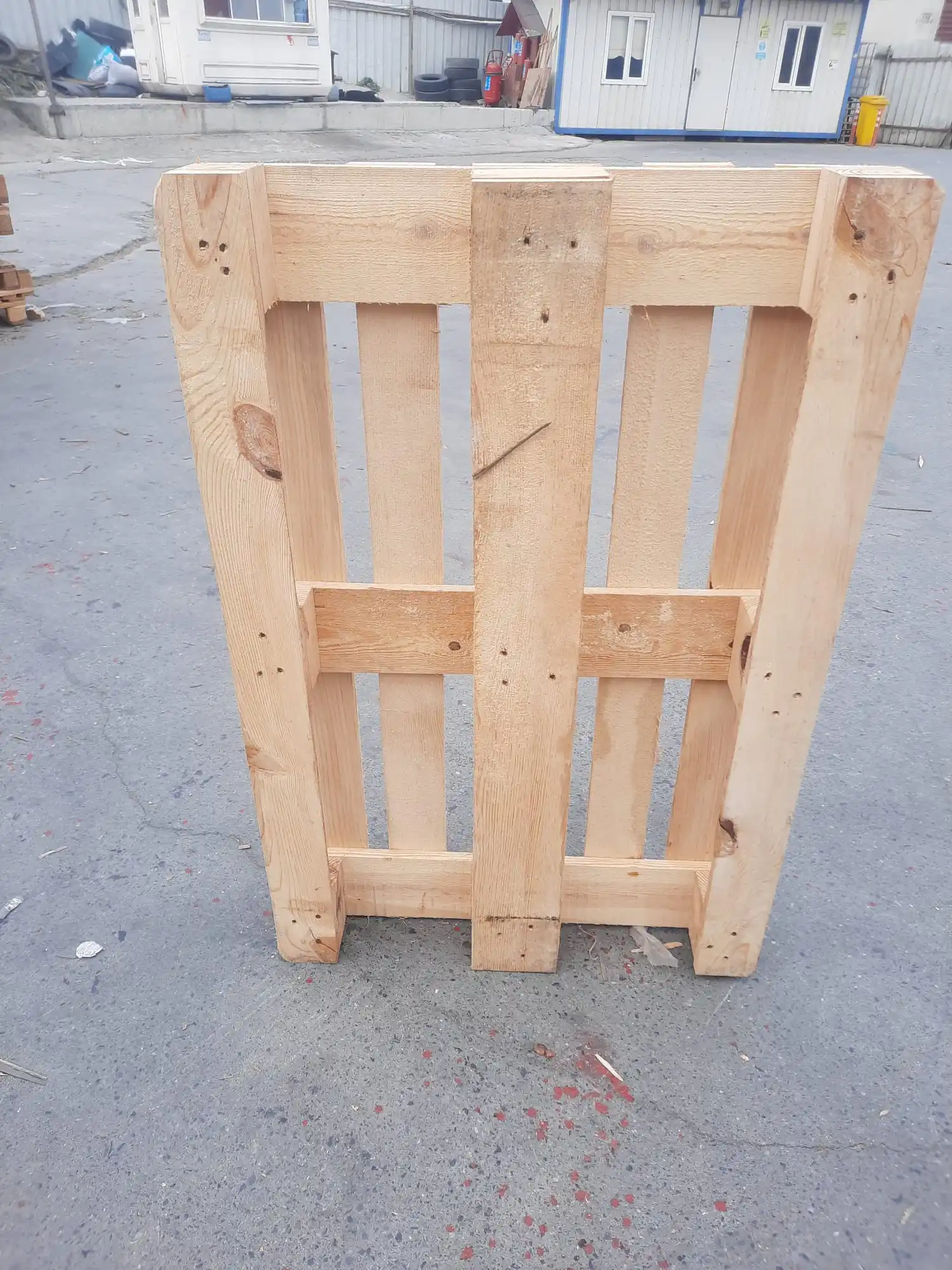 Euro Pallet Standard Wood Pallet At Very Good Price Double Faced Cheap ...