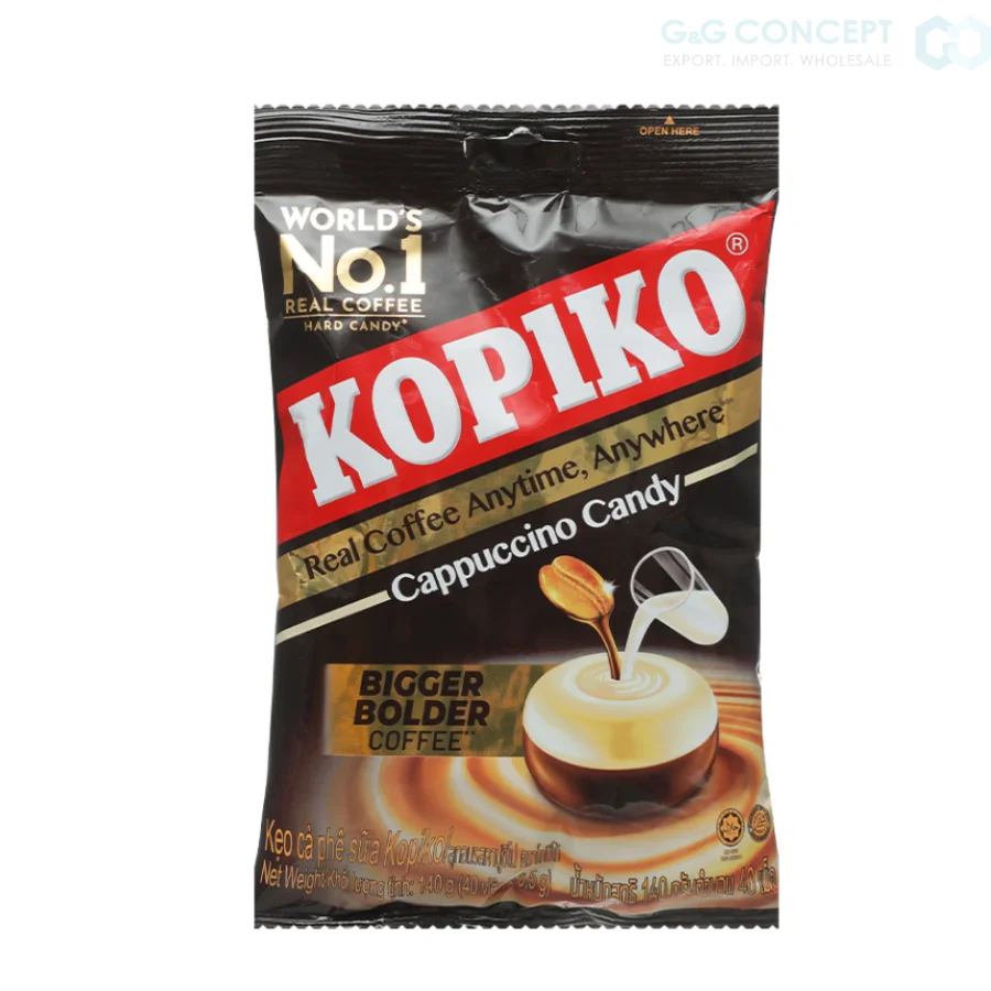 Wholesale Kopiko Coffee Cappuccino Candy 135g X 24 Bags - Buy Kopiko ...