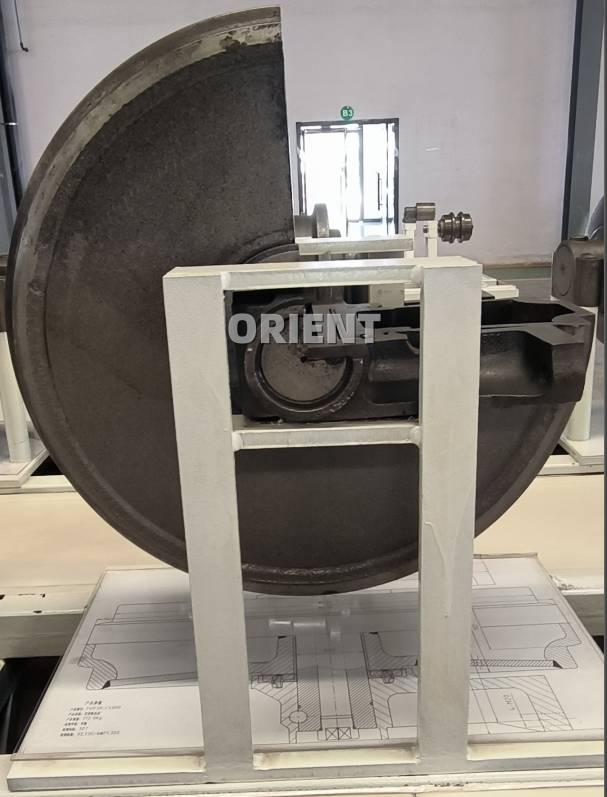 OEM Quality 136-2422 Idler Front Idler for Soilmec Rotary Drilling Rig