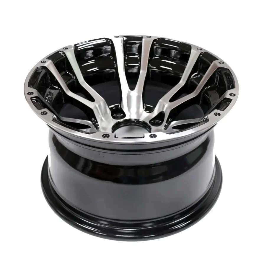 New Design Alloy Wheel Rims 4x4 Off Road Wheel 5*114.3 6*139.7 Hard ...