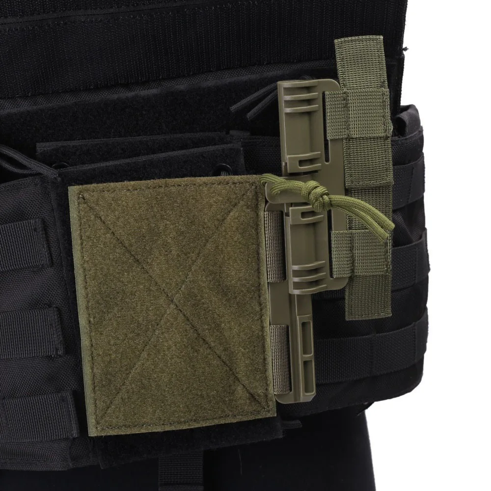 2 Pack Tactical Vest Quick Release Buckle Set - High Strength