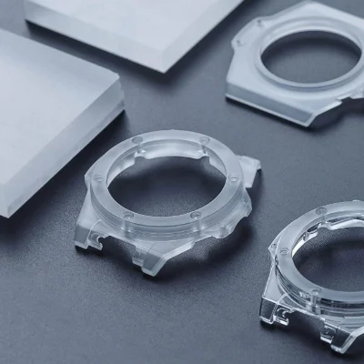 Luxury Sapphire Time Capsule: Premier Scratch-Resistant, Transparent ...