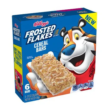 Kellogg's Cinnamon Frosted Flakes Best Option And Healthy Corn Flakes ...