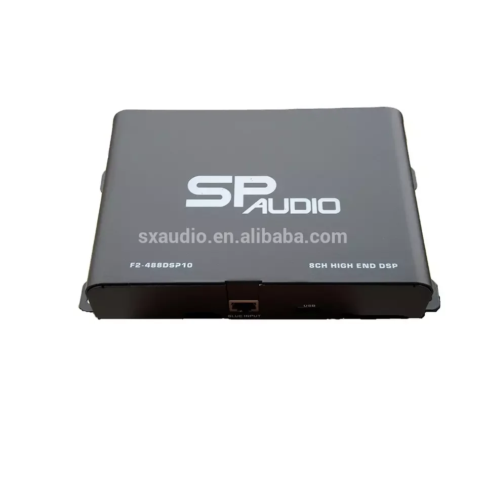 Competitive Price Digital Equalizer 4 Ch Input 8 Ch Output Dsp Audio Processor Audio Processor ...