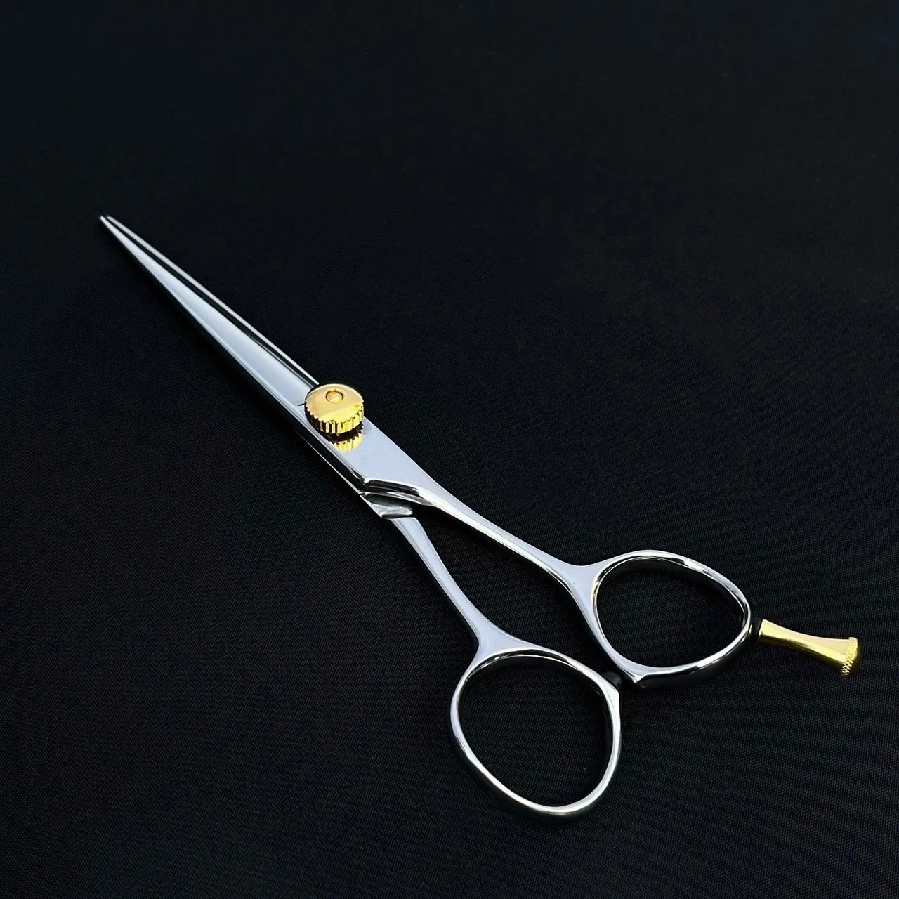 6 Inch Straight Right-handed Professional Hair Scissors - Buy Straight ...