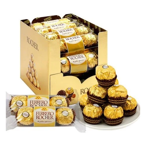 Ferrero Rocher Packaging Truffles Chocolate Box - Buy Ferrero Rocher ...