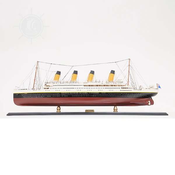 Titanic Model Ship Museum Quality 100 cm Handcrafted Wooden Replica ...
