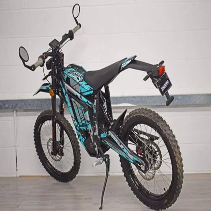 2024 New Model Suron Ultra Electric Dirt Bike 74v 55ah Road Legal ...