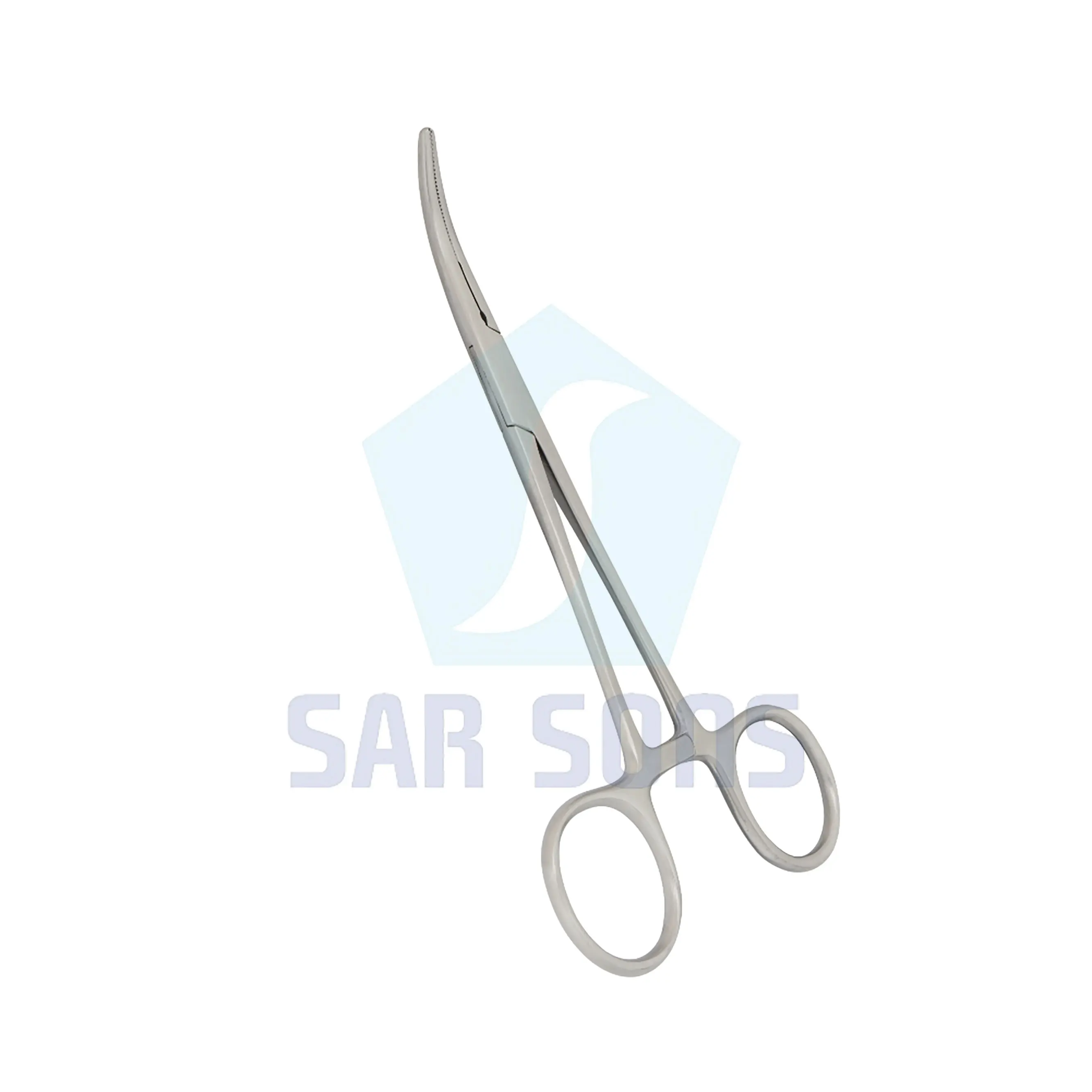 Kelly Hemostat Forceps Curved 140 Mm Surgical Instruments Sar Sons ...