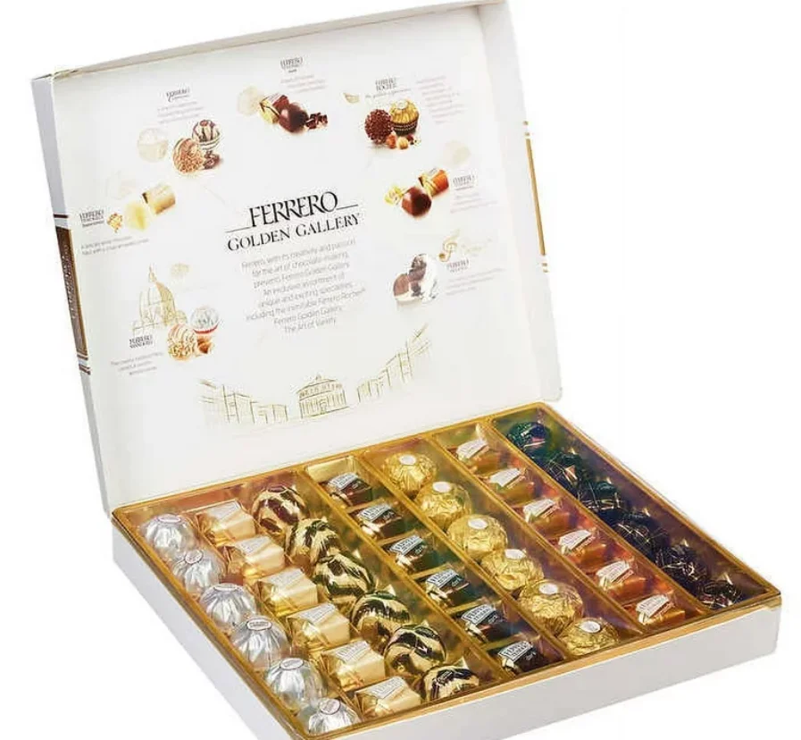 Ferrero Golden Gallery - Premium Halal Chocolate Snacks