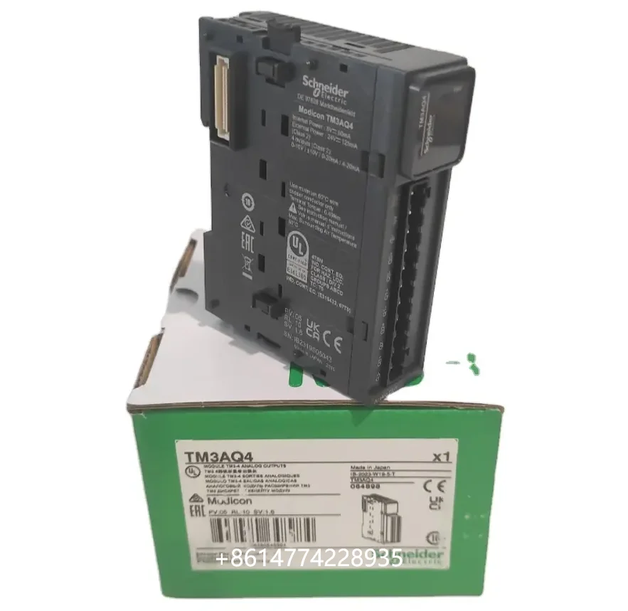 Modicon Tm3 4 Outputs Screw 24v Dc Analog Output Module Tm3aq4 - Buy ...
