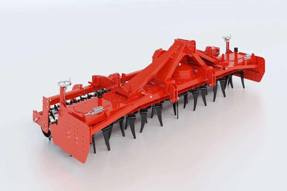 Disc Pto Driven Rotary Harrow Power Harrow True Vertical Tillage ...