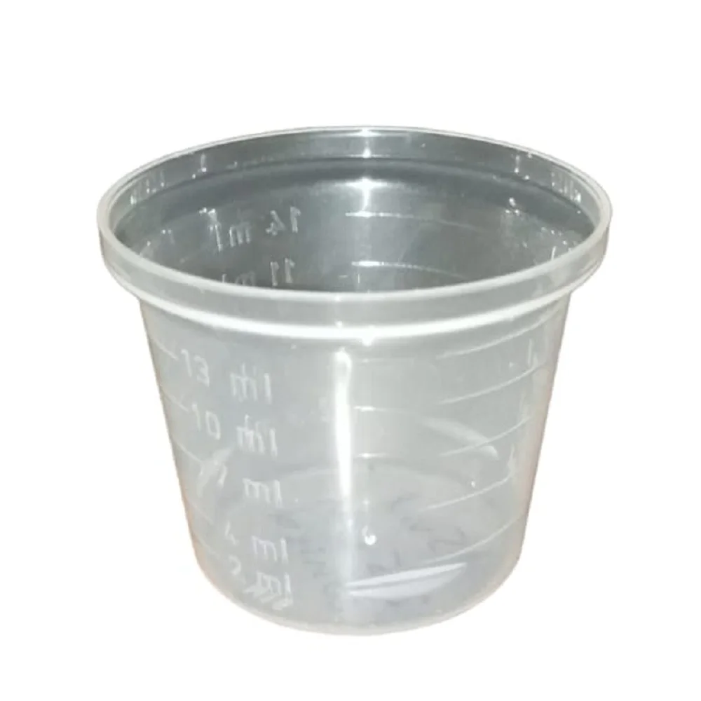 High Quality 15ml In 25mm Measuring Cup In Conical Shape Good For ...