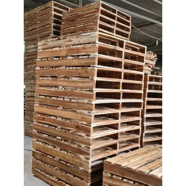 1200x1000 Mm Solid Wood Pallet Using For Packing Product Heavy Pallet ...
