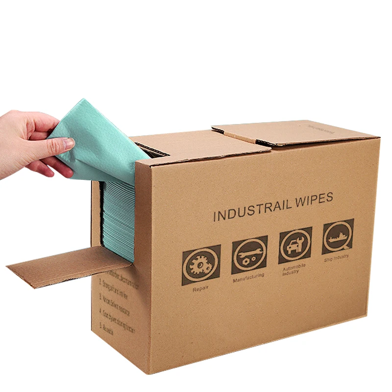 Wipex Multi-purpose Microfilament Cleaning Cloths Nonwoven Spunlace ...