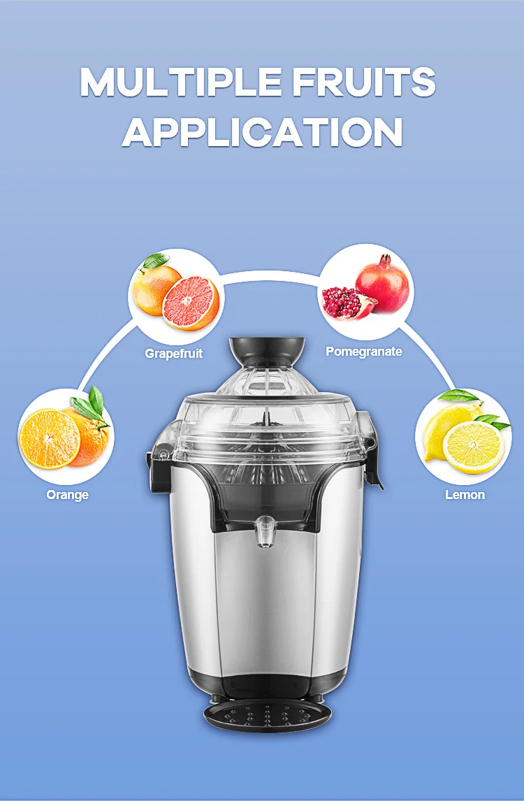 Easy Clean Home Use Automatic Fruit Orange Lemon Grape Electric Citrus ...