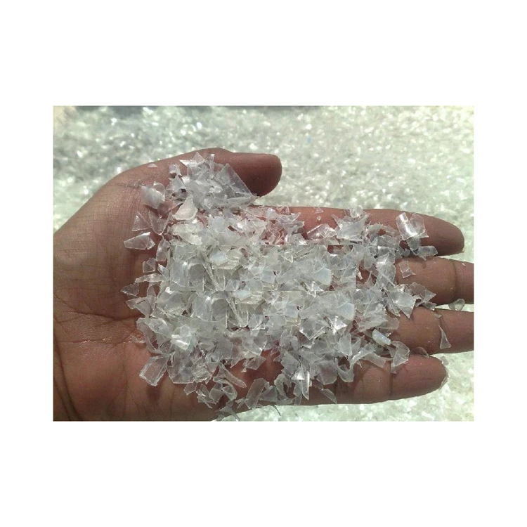 Fiber Grade PET Flakes - High Quality Polyethylene Terephthalate