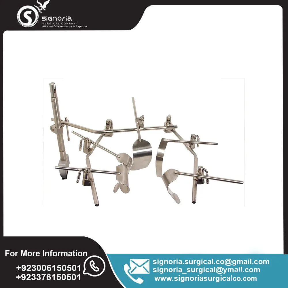 Surgical Retractor Set With Wishbone Frame Surgical Retractors Set ...