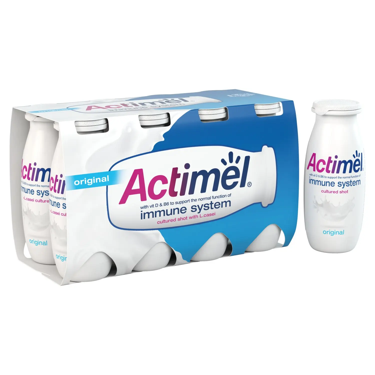 Don't Miss Out: Danone Actimel's Irresistible Yogurt Drinks 6x100ml ...