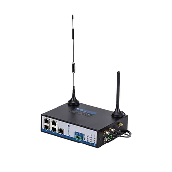 4g Lte Wireless Industrial Router Sd Memory Sms And Mqtt Ipv6 Modbus ...