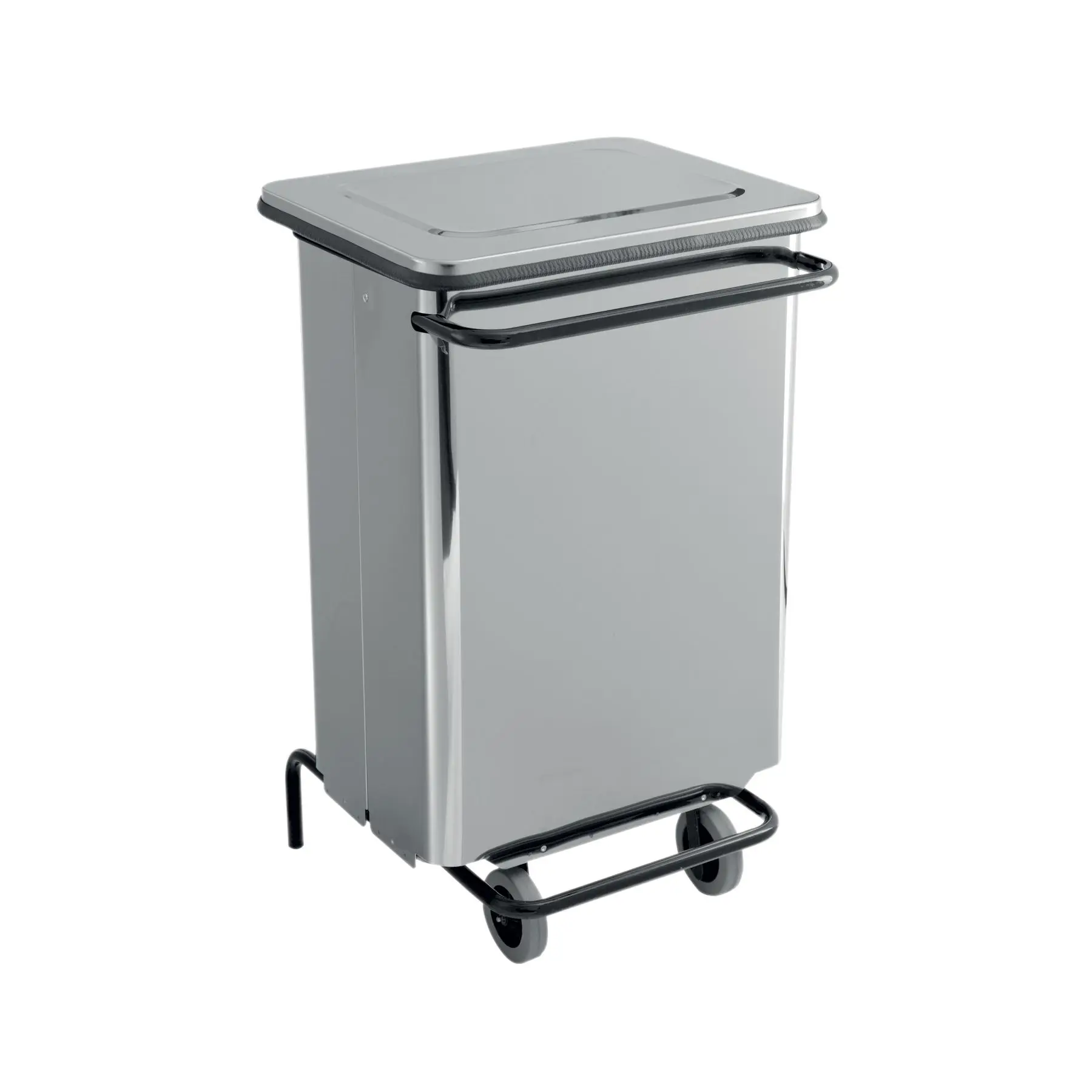 Continox Luxury Kitchen Waste Bin - Stainless Steel