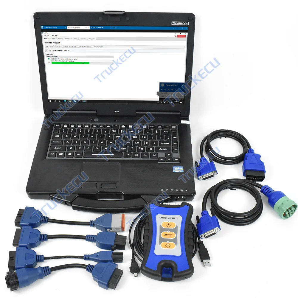 Cf53 Laptop Fault Detector Diesel Engine Diagnostic Tool For Nexiq ...