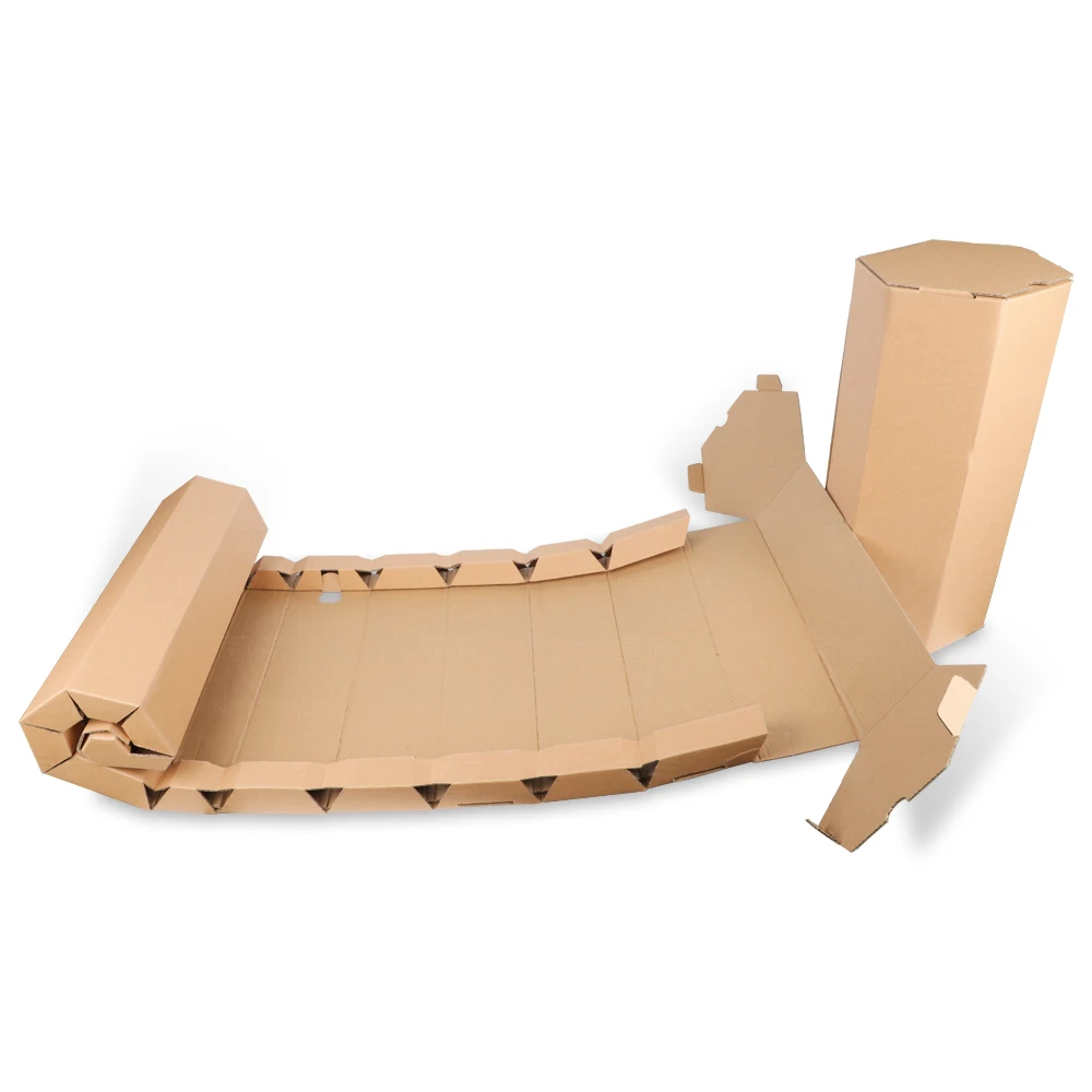 Customizable Portable Round Folding Box for Clothing