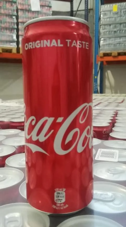 Coca Cola Zero No Sugar Can 320ml X 24 Can Carton Pack Coca-cola Coke ...
