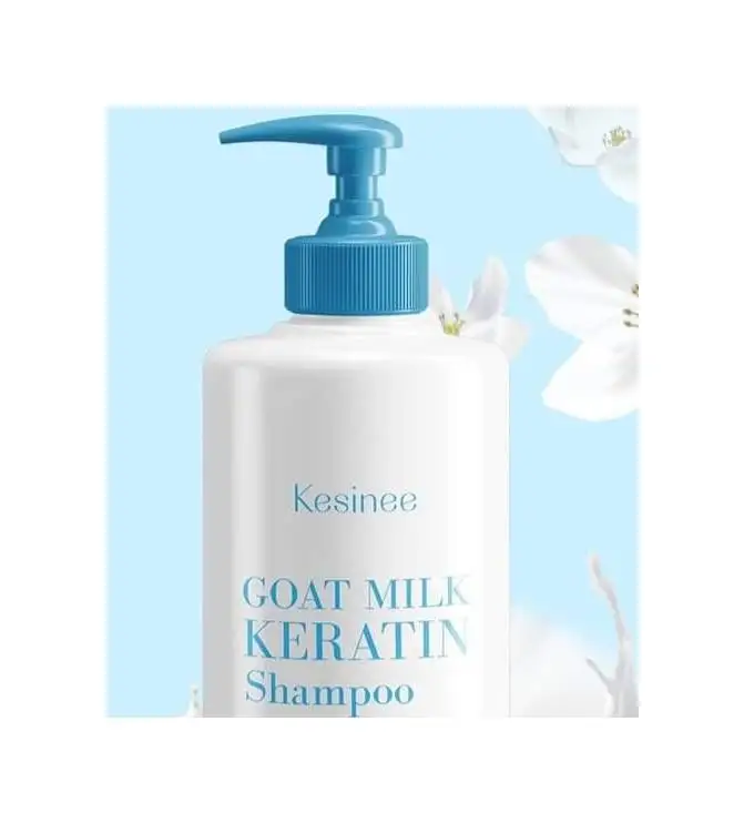 Oem 100% Thai Organic Goat Milk Keratin Shampoo,Five Flower Extracts ...