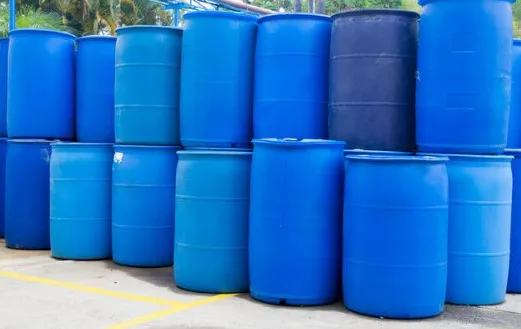 Bulk Sale Hdpe Plastic Barrel /200 Liter Empty Plastic Drum - Buy ...