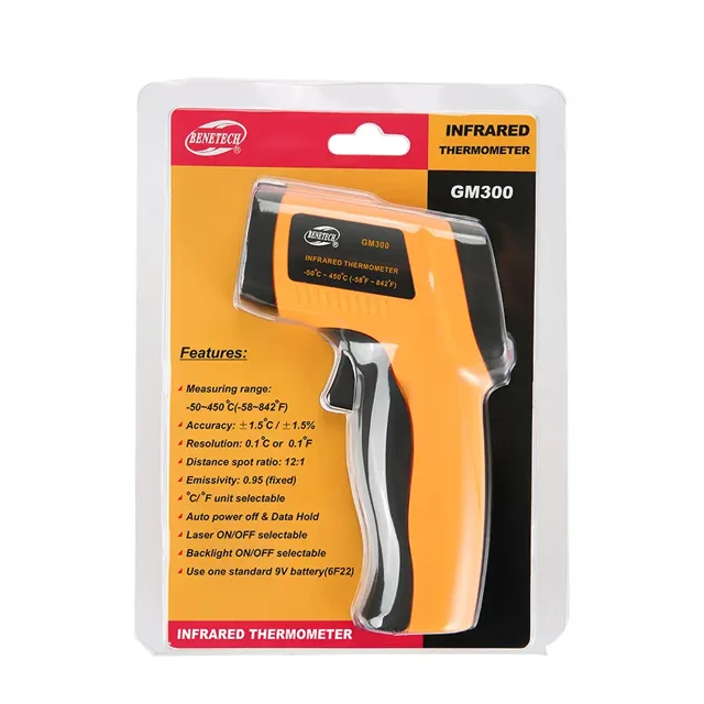 Benetech Gm300 Ir Digital Industrial Thermometer -50 ~ 450 Degree - Buy ...