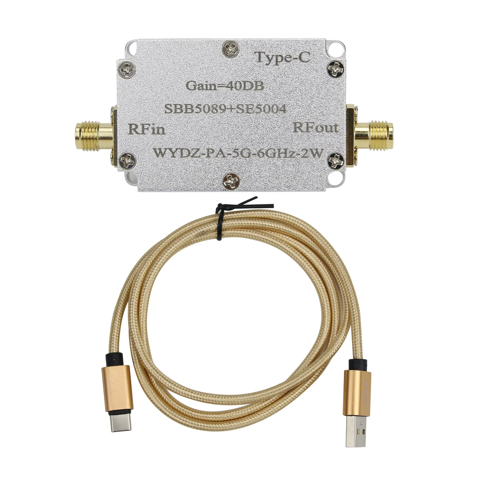 SBB5089+SE5004 One-Way Microwave Power Amplifier 40DB